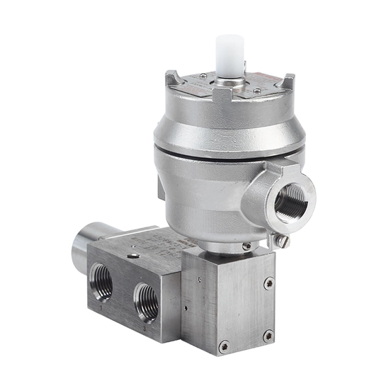 1600 - Pilot Solenoid Operated Spring Return | Rotork