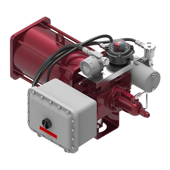 Modular Electro Hydraulic | Rotork